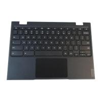 China Lenovo Chromebook 100E 2nd Gen MTK 2 82Q3 Palmrest with Keyboard Touchpad Assembly 5CB1E21835 for sale