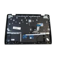 China Lenovo Chromebook 100E 2nd Gen MTK 2 82Q3 Palmrest with Keyboard Touchpad Assembly 5CB1E21835 for sale
