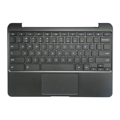 China Samsung Chromebook 3 XE500C13 Palmrest Keyboard Touchpad Assembly Black BA98-00766A for sale