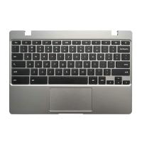 China Samsung Chromebook 4 XE310XBA 11inch Palmrest Keyboard Assembly Silver BA98-01976A for sale