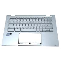 China Asus Chromebook 14 C433TA Flip C433 Palmrest with Keyboard Upper Case Silver 90NX02G1-R31US0 for sale