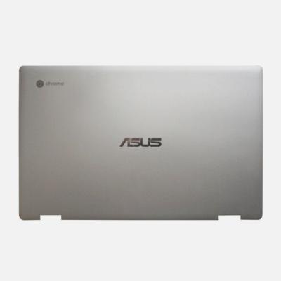 China 13N1-AAA0331 LCD Back Cover for Asus Chromebook 14 C433TA Flip C433 Silver for sale