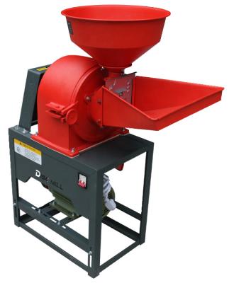 China ISO9001 Grain Processing Corn Flour Mill Machine 800kg Per Hour for sale