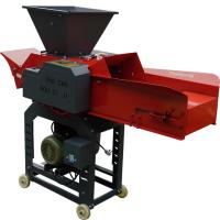 China Crawler Type NO.65 Manganese Steel Kutti Chaff Cutter Machine For Agriculture for sale