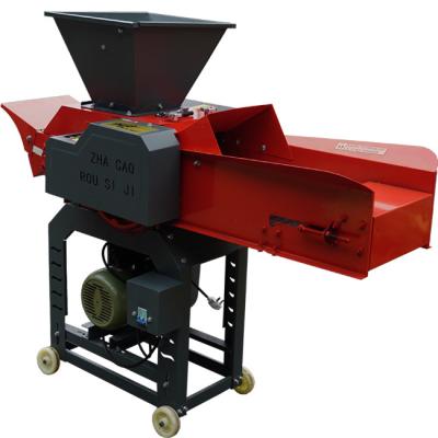 China Crawler Type NO.65 Manganese Steel Kutti Chaff Cutter Machine For Agriculture for sale