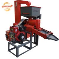 China 12HP Air-Cooled Diesel Small Rice Mill Machine 300-350kg/h with Auto Loading Lifter for sale