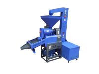 China 10HP 380V Commercial Rice Mill Corn Dehusking Machine 650kg/h with Auto Feed System for sale