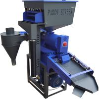 China 3-in-1 10HP 380V Commercial Combined Rice Mill Machine 700-750kg/h Multipurpose for sale
