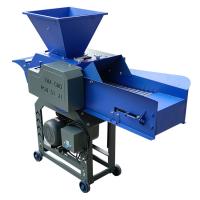 China 1t/H 3t/H 6t/H Electric Chara Machine Chaff Cutter 4kw/6HP for sale