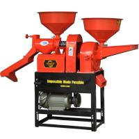 China 220Kg/H Combined Rice Mill Machine 6N40-9FC21 Wheat Maize Grinding Machine for sale