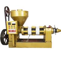 China Automatic Cooking Oil Press Machines Extractor For Black Seeds Peanut Rapeseed Oil for sale