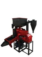 China Compact 11KW Combined Rice Mill Machine 1200kg/h for Commercial Grain Milling Processing for sale