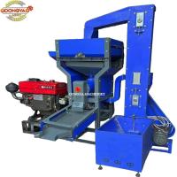 China 16HP Water-Cooled Diesel Commercial Rice Mill Machine 550kg/h for Reliable Operation for sale