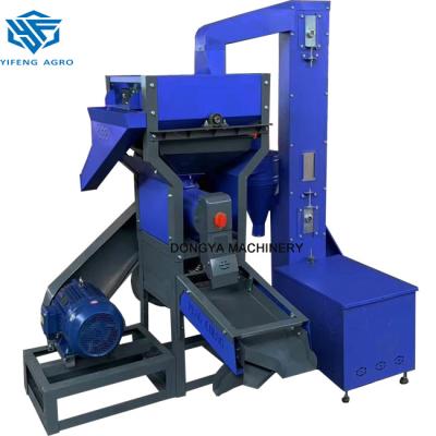 China 10hp Combination Vibratory Mini Rice Mill Machine With Loading Lifter 7.5kw for sale