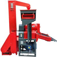 China 11KW 380V Commercial Combined Rice Mill Machine with Auto Elevator Lifter for Grain Processing for sale