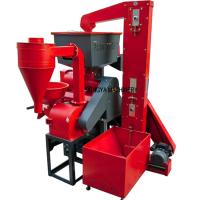 China 11KW 380V Heavy-Duty Steel Combined Rice Milling Machine for Industrial Grain Processing for sale
