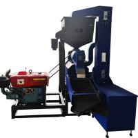 China 16HP Water-Cooled Diesel Commercial Rice Mill Machine 800kg/h Heavy-Duty Performance for sale