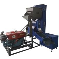 China 16HP Water-Cooled Diesel Commercial Rice Mill Machine 800kg/h Heavy-Duty Performance for sale