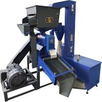 China 22HP 380V 15KW Vibratory Combined Mini Rice Mill Machine 900kg/h with Auto Loading Lifter for sale