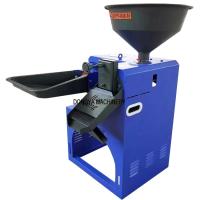 China 2.2 KW Stainless Steel Mini Rice Mill for Small Rice Processing Plants 300kg for sale