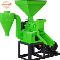China 7.5KW 380V New Design Big Capacity Portable Rice Mill Machine 700kg/h for Commercial Use for sale