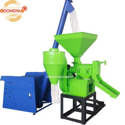 China Mini Rice Mill Small Scale Rice Milling Solution Noise Level Below 75 DB Perfect for Compact Rice Production Facilities for sale