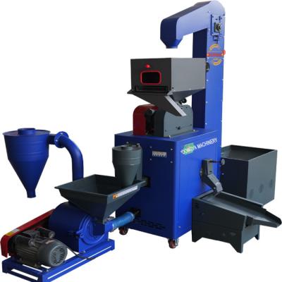 China Stainless Steel Mini Rice Mill 300kg Rice Milling Machine Durable Construction Suitable for Small Rice Processing Units for sale