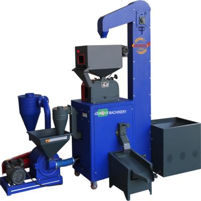 China Rice Mill Mini Rice Mill Milling Device Noise Level Not More Than 75 DB Compact Solution for Small Scale Rice Processing for sale