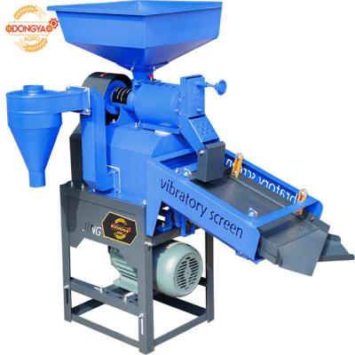 China Rice Milling Machine Mini Rice Processor With Noise Level ≤75 DB Ideal For Small Scale Rice Processing And Easy Operation for sale