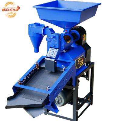 China Disconnected-type Miniature Rice Mill for Small Rice Production Businesses for sale