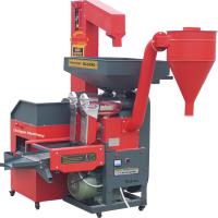 China 6N1000 10HP 380V Commercial Rice Mill Machine 500kg/h with Auto Elevator Lifter for sale