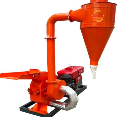 China 9FC40 3000KG capacity hammer crush machine for animal feed flour mill for sale