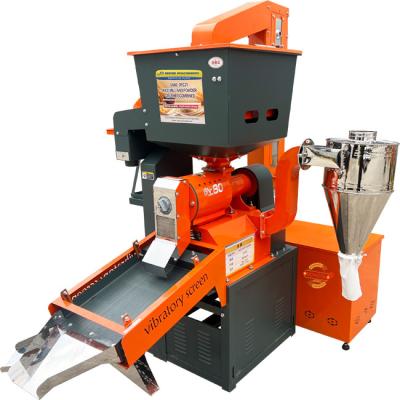 China Commercial Rice Mill with 800KG/Hour Capacity and Portable Design 6n80L Pro for sale
