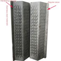China Spare parts screen for 6N40 screen sieve  and shaft roller stainless steel with hardened for sale