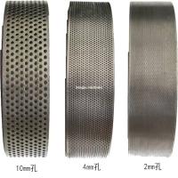 China 9FC21 Grinder Machine Spare Parts Screen With Different Size Of Hole Teeth Rice Mill Production Line for sale