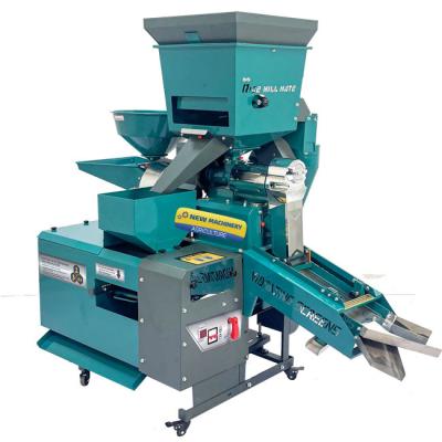 China Paddy Seeds Selector Combine Stainless Type Rice Mill Machine 8 In 1 Funtions 2025 New Machine for sale
