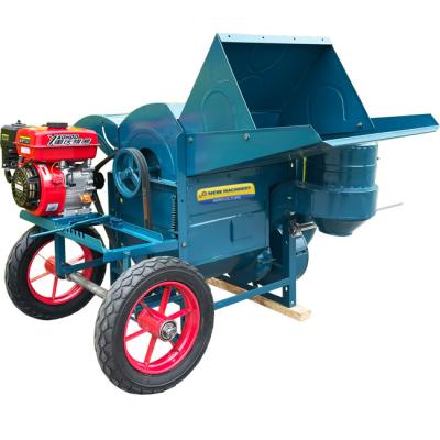 China Multi-funtion oilrape bean wheat paddy sorghum thresher machine for different plant for sale