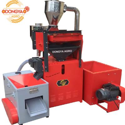 China Yifeng Agro Mini Complete Rice Mill Machine  6 in 1  600kg Per Hour/15ton Per Day for sale