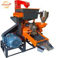 China yifeng Agro Stainless Steel Combined Commercial Rice Mill Machine 650KG Per Hour for sale