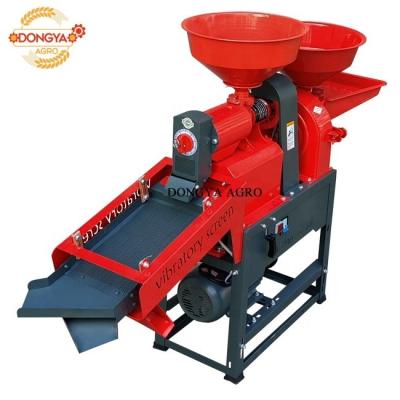 China yifeng AGRO Vibratory Screen Rice Mill Machine 2 in 1 for sale