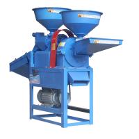 China New Design Vibratory Screen Combined Rice Mill for sale