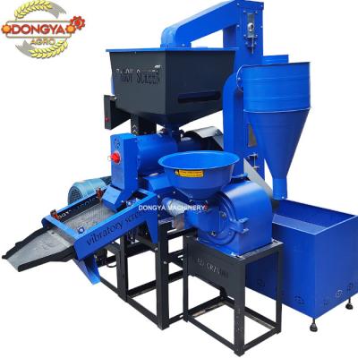 China yifeng Agro 650kg-1500kg Per Hour Commercial Rice Mill with Elevator  Auto Loading Lifter for sale