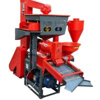 China yifeng AGRO 11KW 700-1500KG Combined Rice Mill Machine with Elevator  for Commercial Use for sale