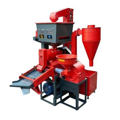 China yifeng AGRO 700-1500KG Combined Rice Mill Machine With Elevator 11KW for sale