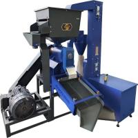 China yifeng AGRO 700-900KG  COMMERCIAL RICE MILL  WITH ELEVATOR MACHINE 20HP ELECTRIC MOTOR for sale