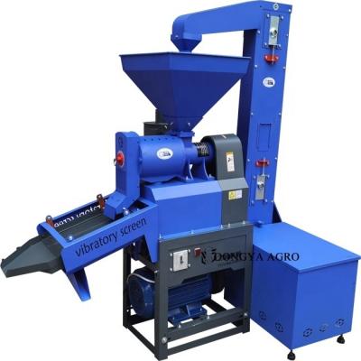 China yifeng AGRO 750KG Rice Mill Machine With Auto Loading Lifter for sale