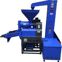 China YIFENG AGRO 750KG Commercial Combined Rice Mill Machine with Auto Loading Lifter for sale