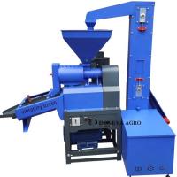 China YIFENG AGRO 750KG Commercial Combined Rice Mill Machine with Auto Loading Lifter for sale