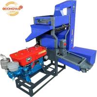 China YIFENG AGRO 18HP Water-Cooled Diesel Commercial Rice Mill Machine with Auto Lifter for sale