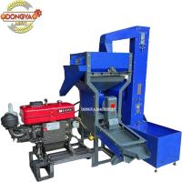 China YIFENG AGRO 18HP Water-Cooled Diesel Commercial Rice Mill Machine with Auto Lifter for sale